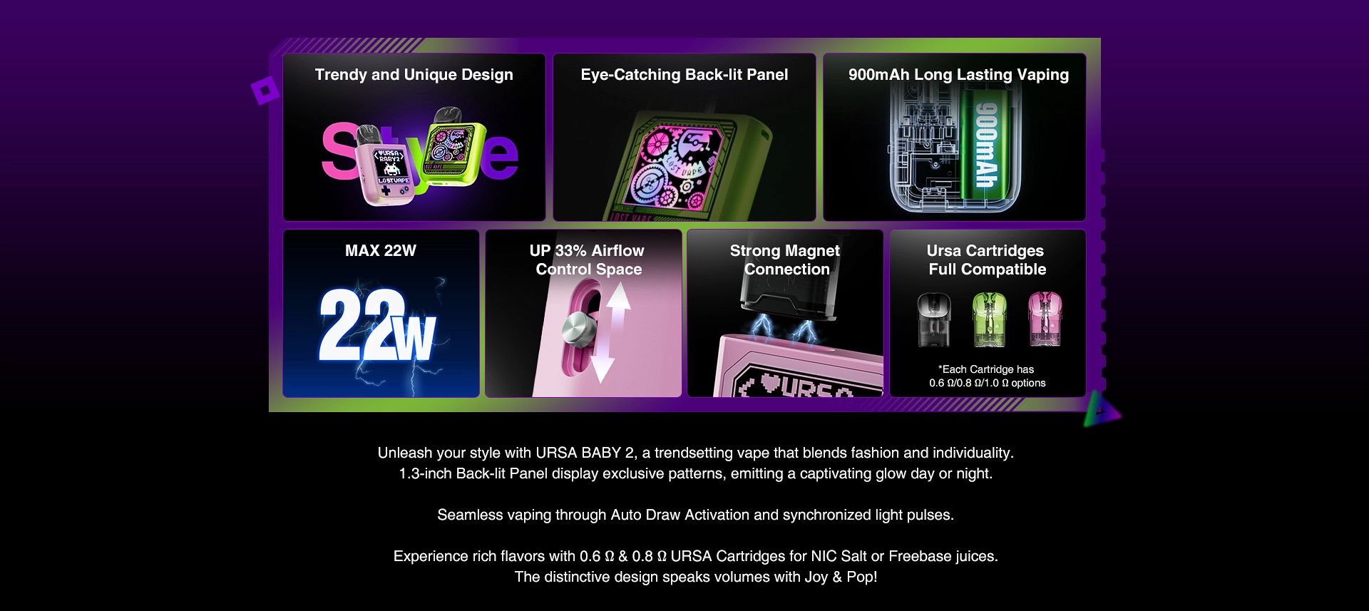 URSA BABY 2 - Lost Vape