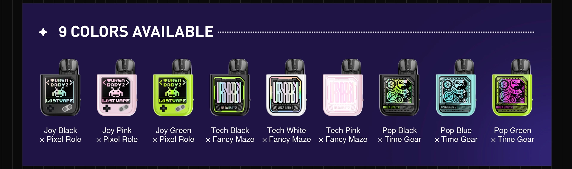 URSA BABY 2 - Lost Vape