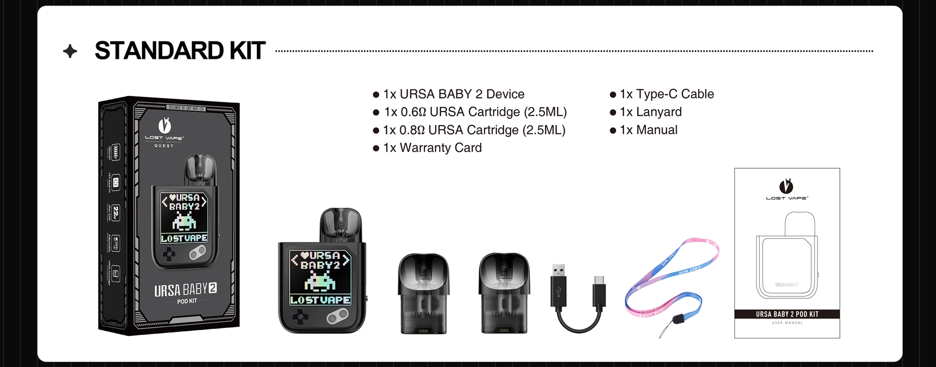 URSA BABY 2 - Lost Vape