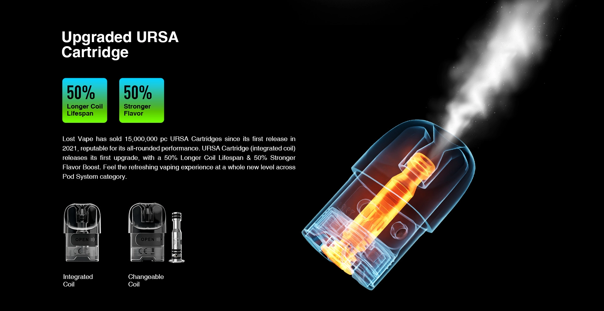 URSA BABY PRO - Lost Vape