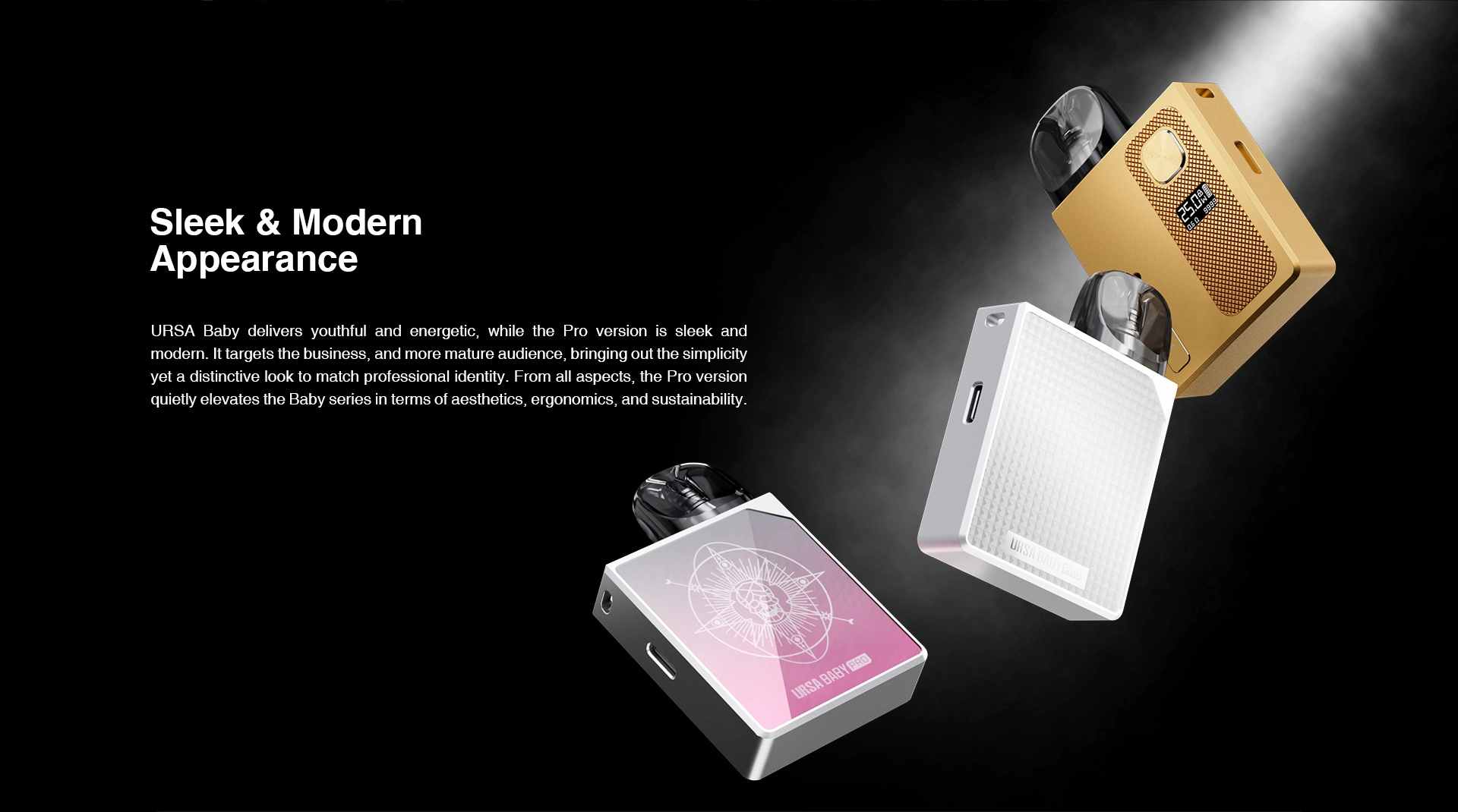 URSA BABY PRO - Lost Vape