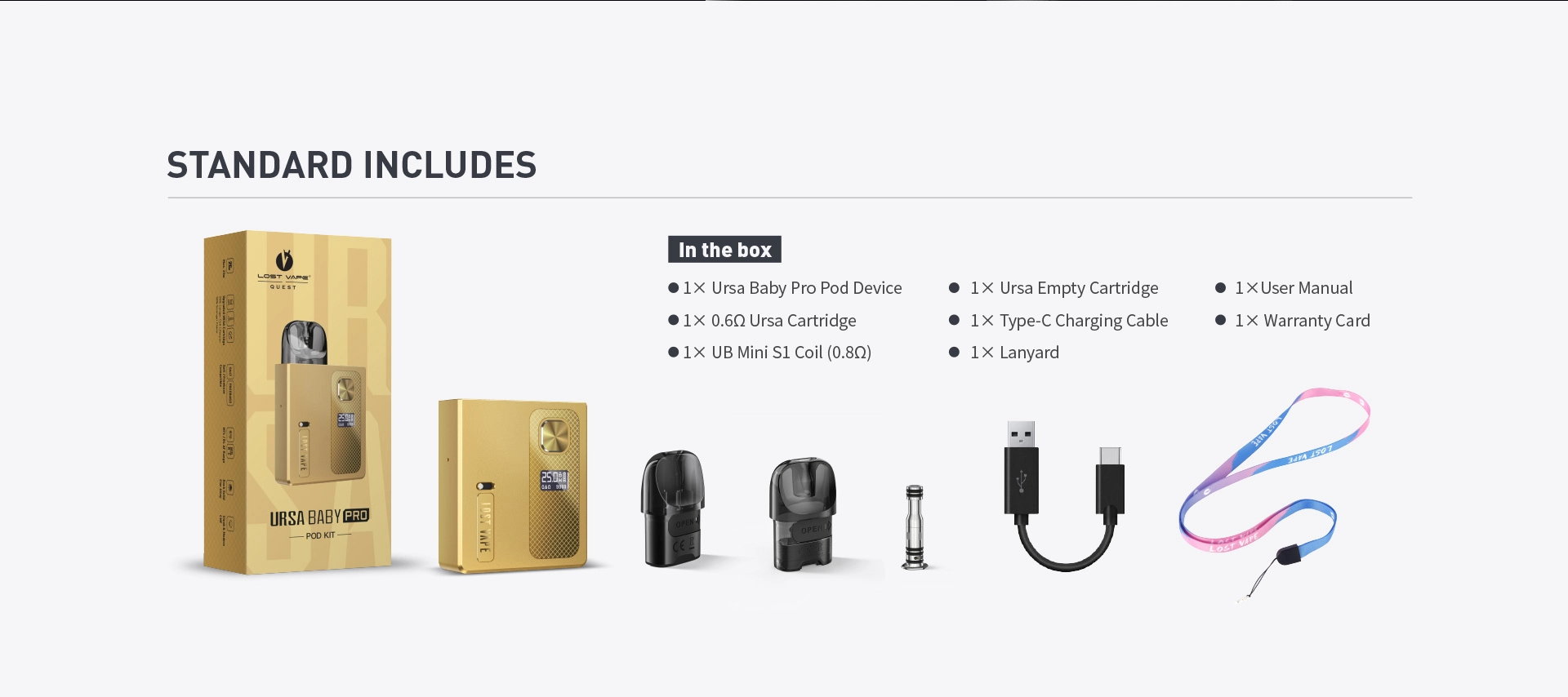 URSA BABY PRO - Lost Vape