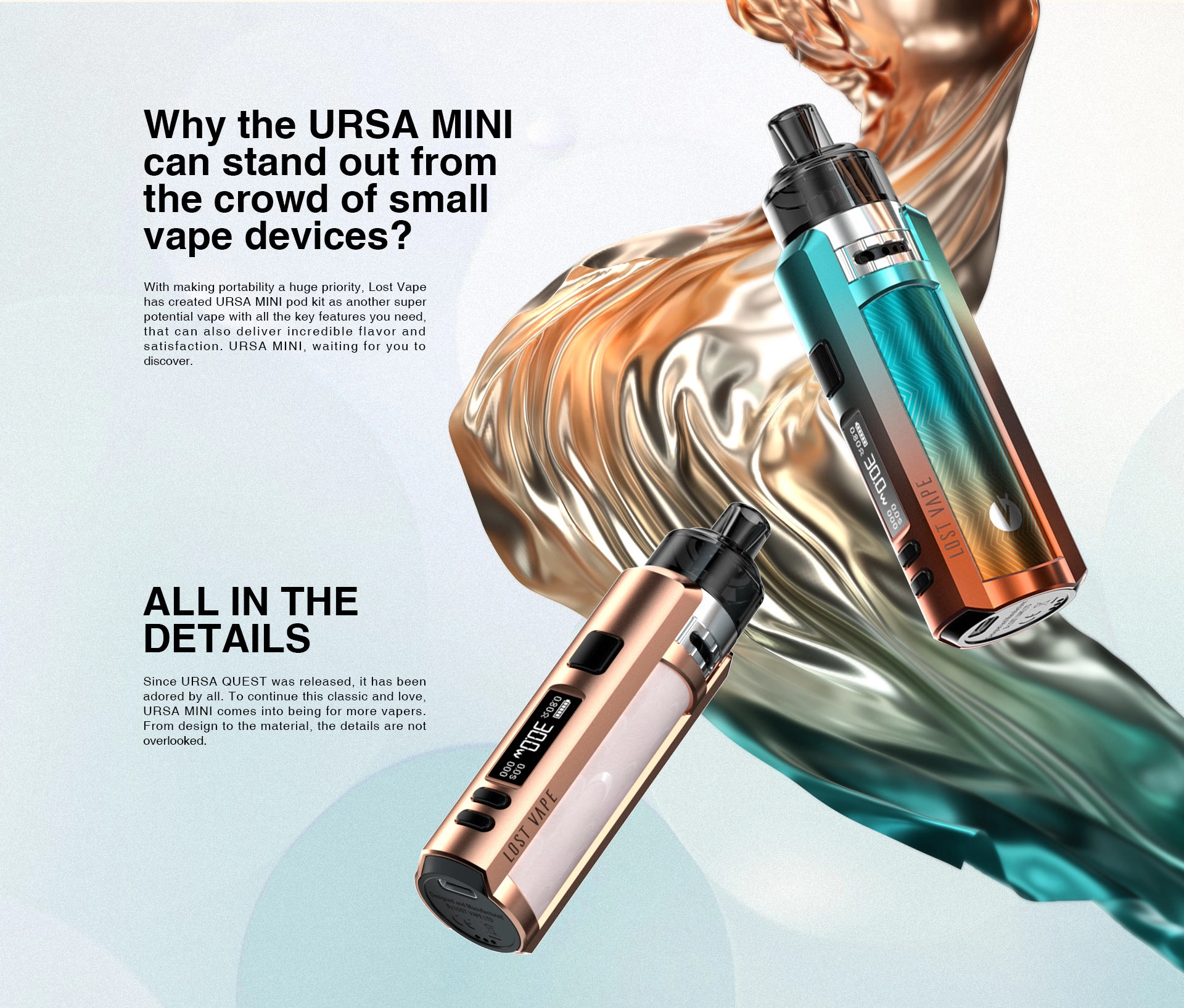 URSA MINI - Lost Vape