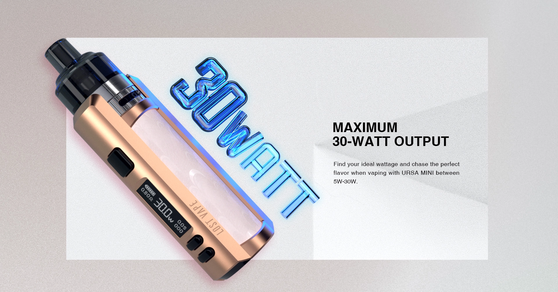 URSA MINI - Lost Vape