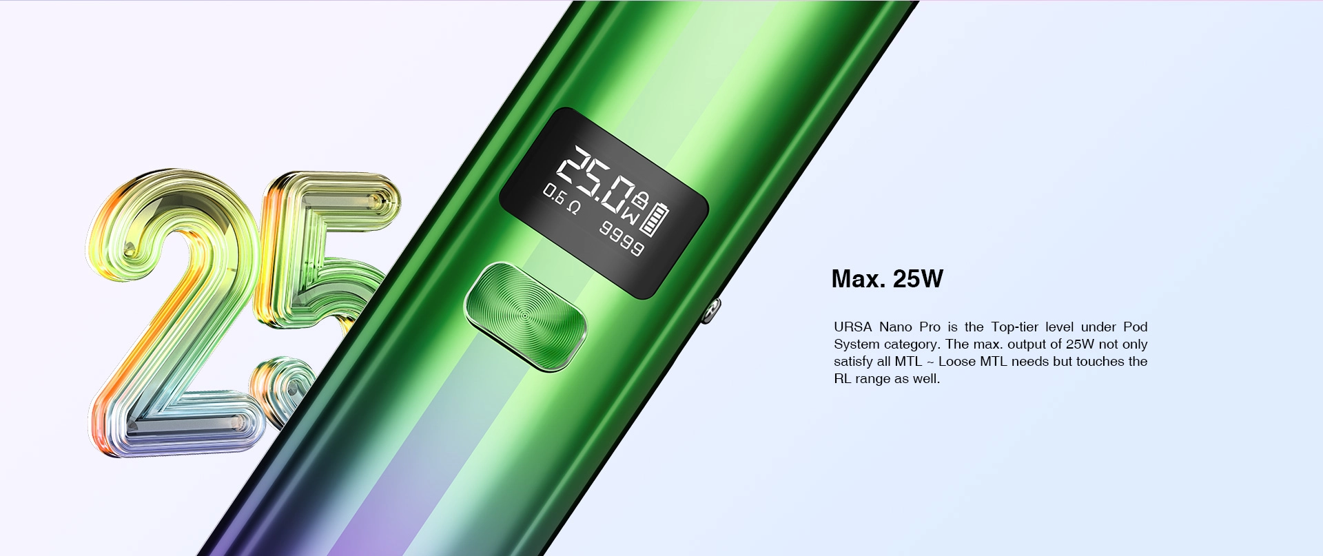 URSA NANO PRO - Lost Vape