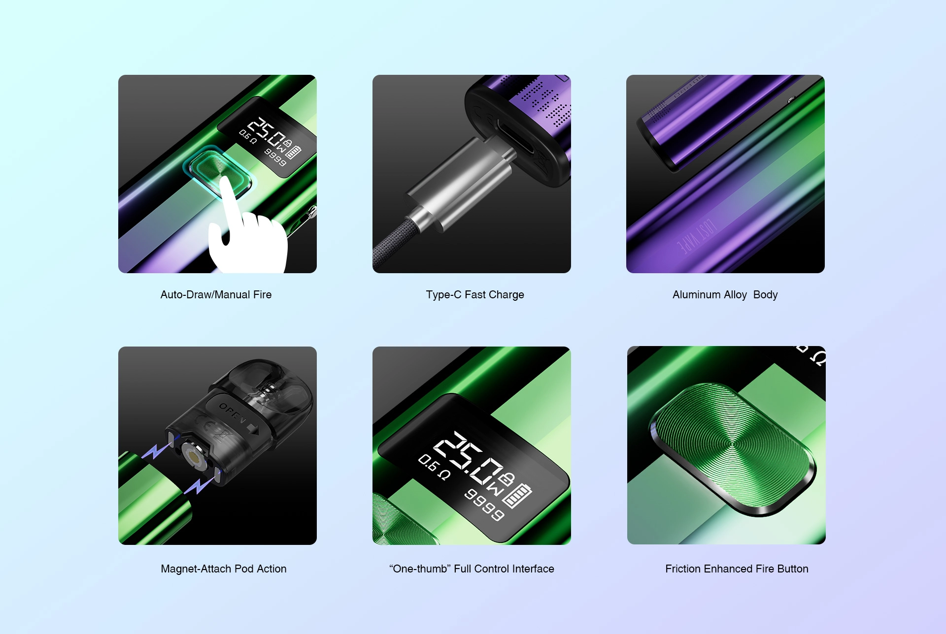 URSA NANO PRO - Lost Vape