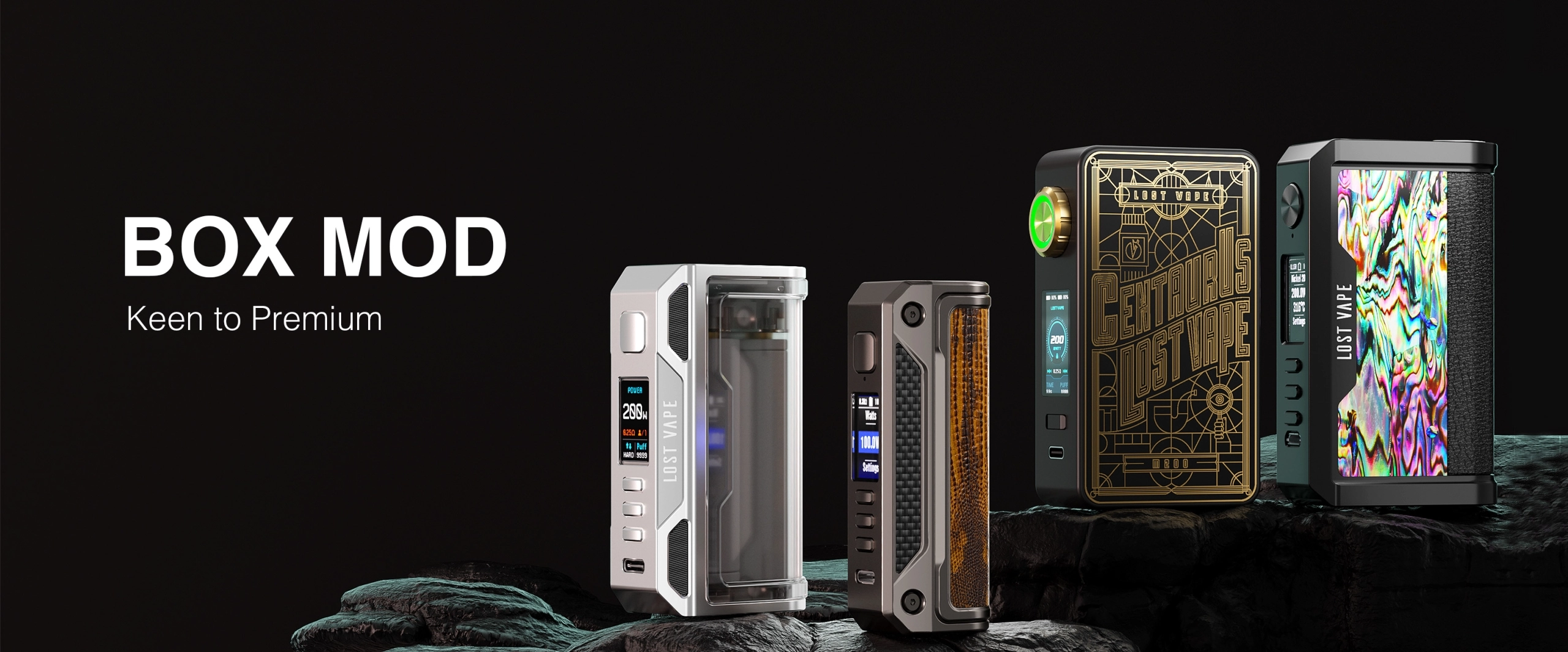 Lost Vape – As a global high-tech brand, its cutting-edge technology ...