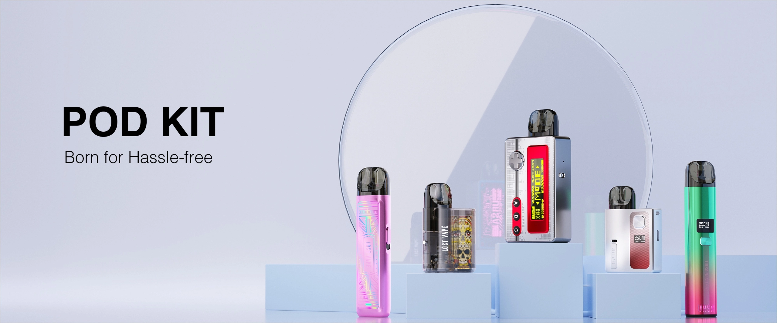 Lost Vape – As a global high-tech brand, its cutting-edge technology ...