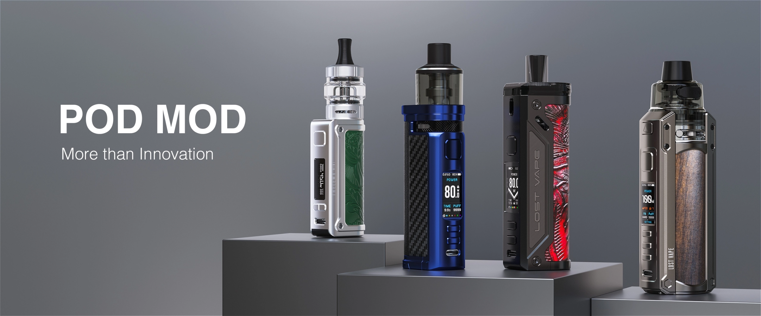 Lost Vape – As a global high-tech brand, its cutting-edge technology ...