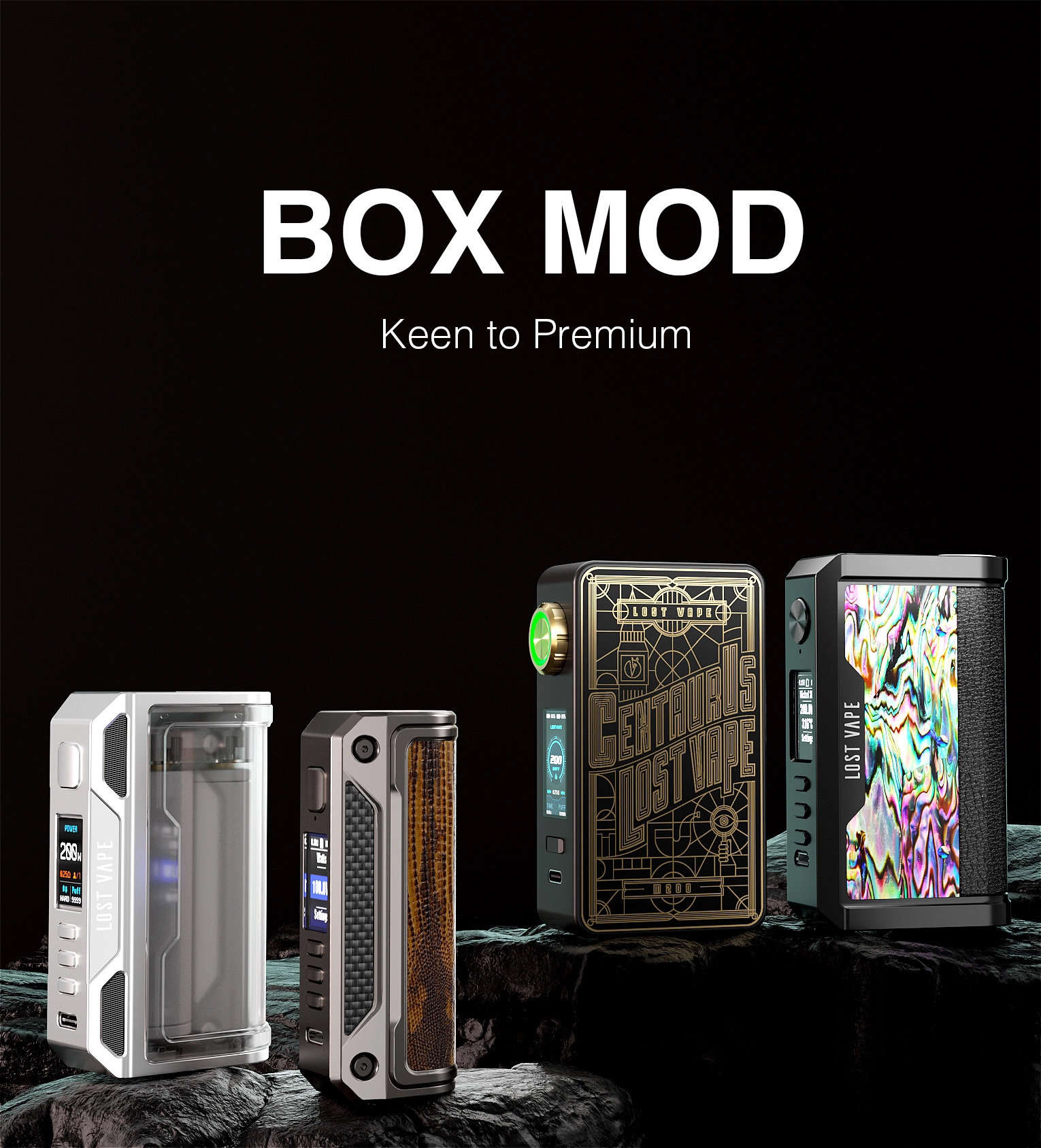 Lost Vape – As a global high-tech brand, its cutting-edge technology ...