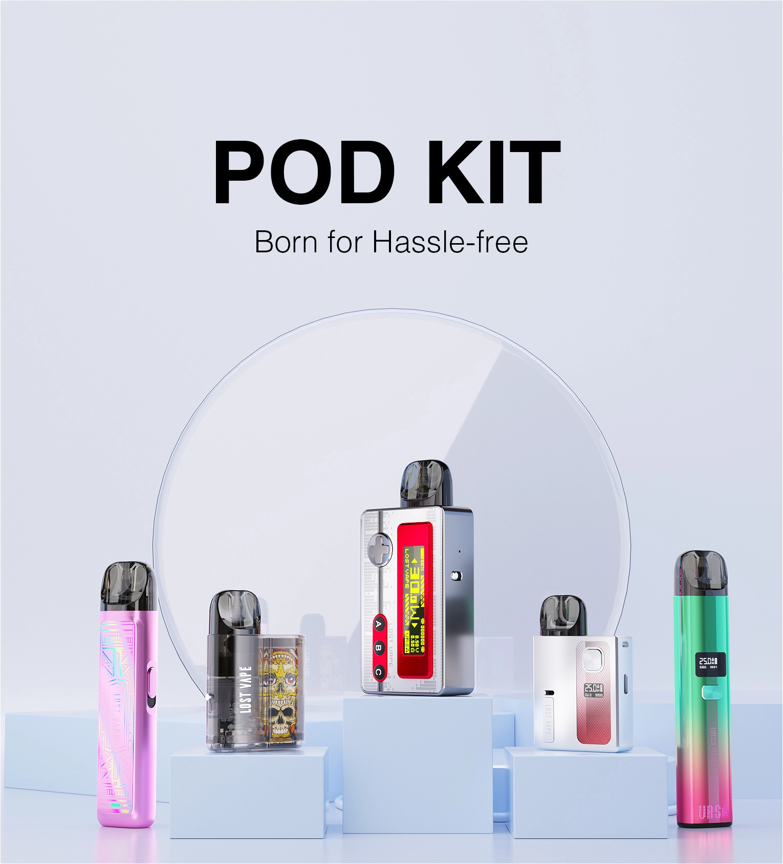 Lost Vape – As a global high-tech brand, its cutting-edge technology ...