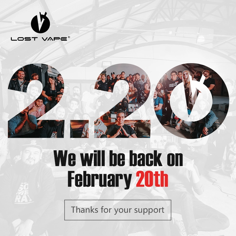 INVEX INDONESIA VAPE EXPO 2020 - Lost Vape