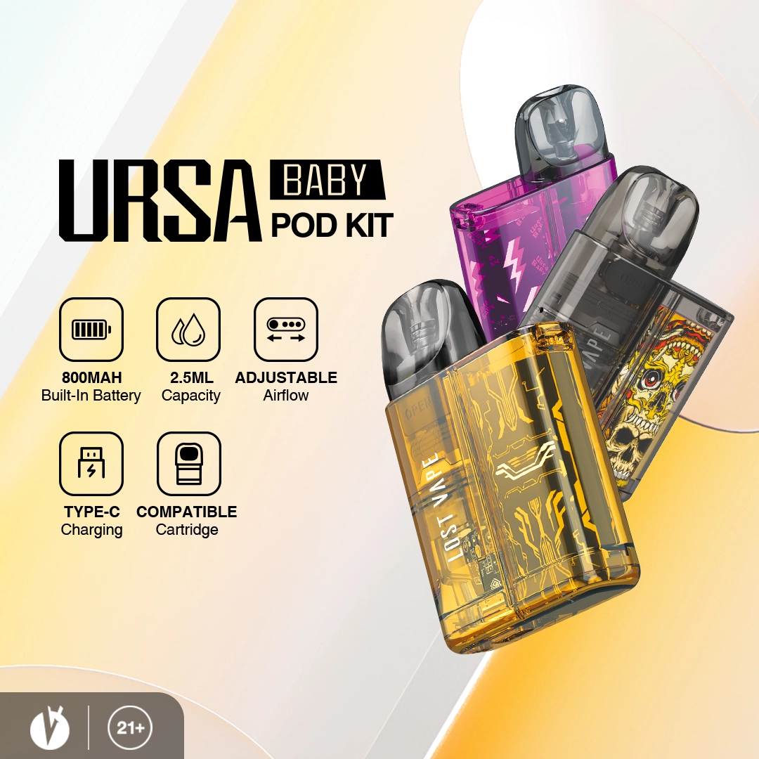 LOST VAPE URSA BABY POD KIT LAUNCHING - Lost Vape