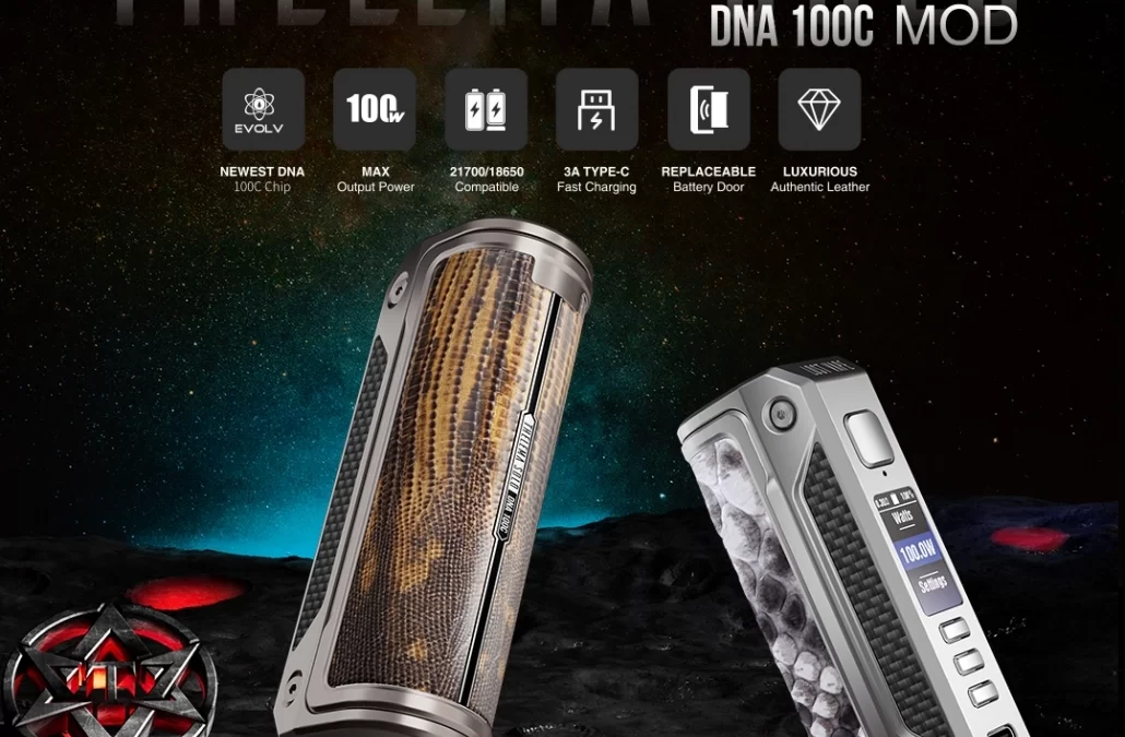 LOST VAPE THELEMA SOLO DNA 100C MOD LAUNCHING - Lost Vape