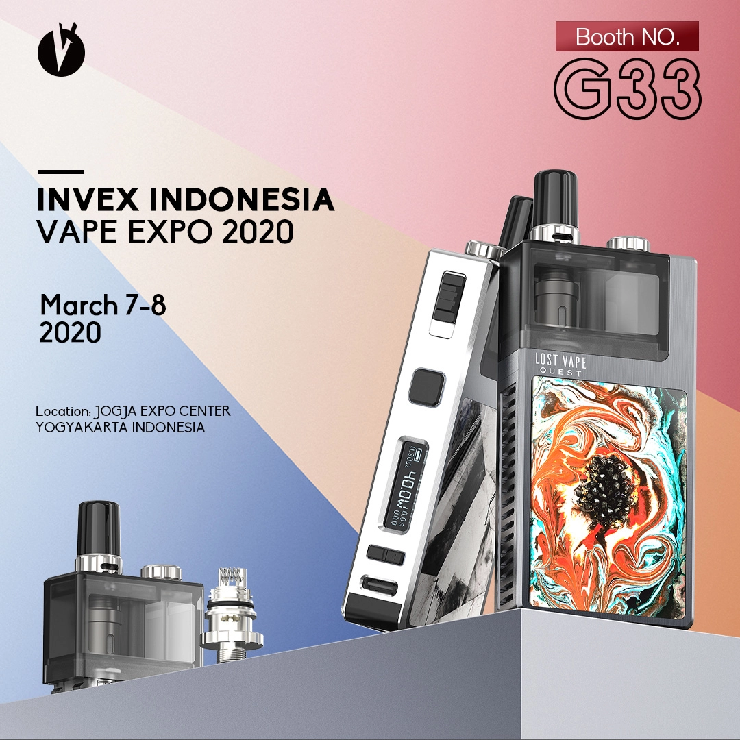 INVEX INDONESIA VAPE EXPO 2020 - Lost Vape