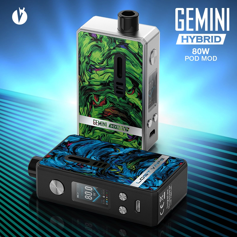 LOST VAPE GEMINI HYBRID 80W POD MOD LAUNCHING - Lost Vape