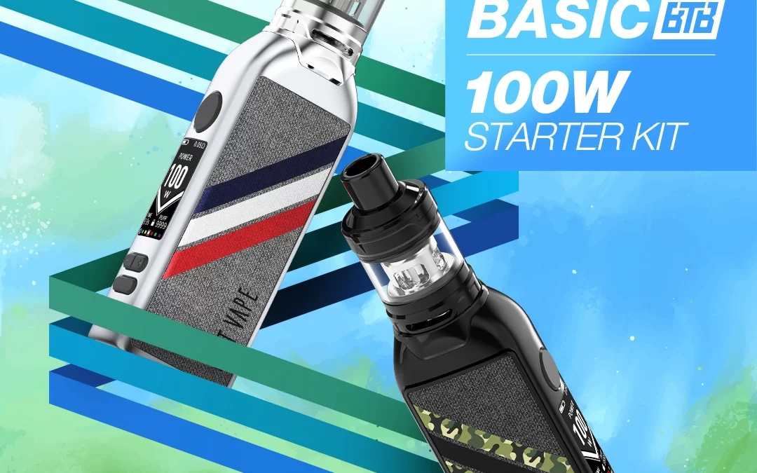 LOST VAPE BTB 100W STARTER KIT LAUNCHING - Lost Vape