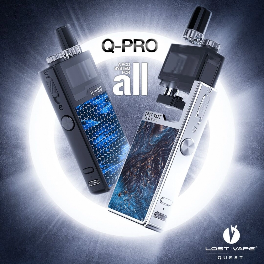 LOST VAPE Q-PRO LAUNCHING - Lost Vape
