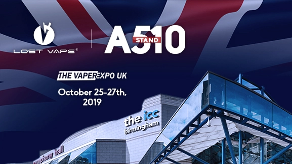 VAPER EXPO NEC - Lost Vape