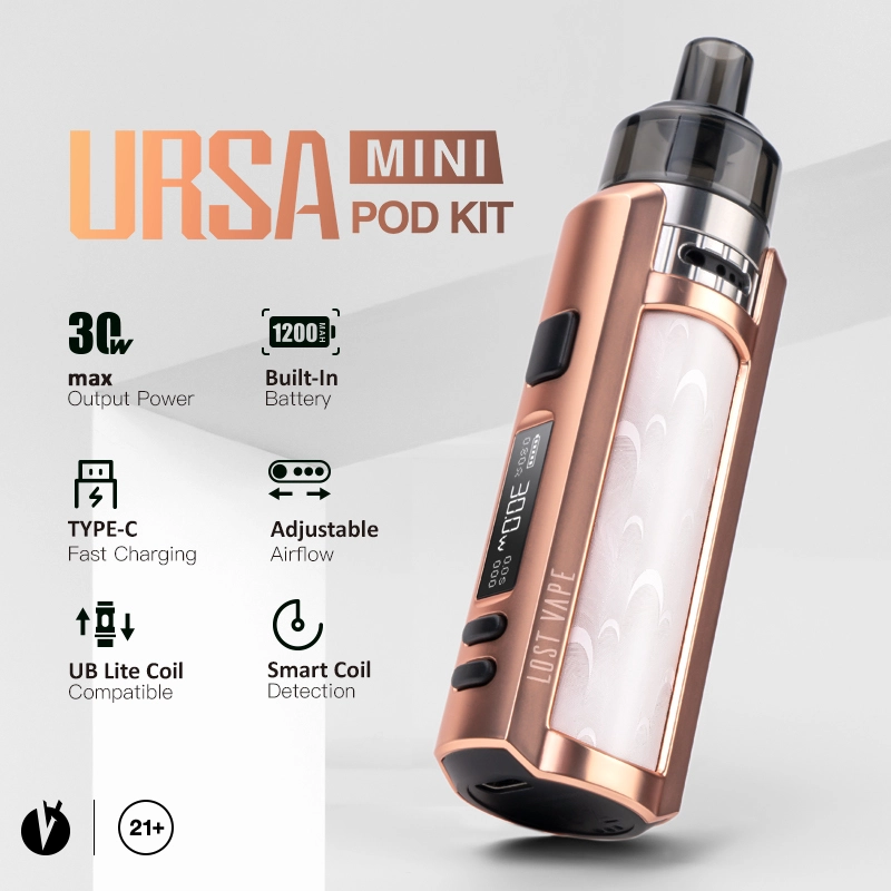 LOST VAPE URSA MINI POD KIT LAUNCHING - Lost Vape