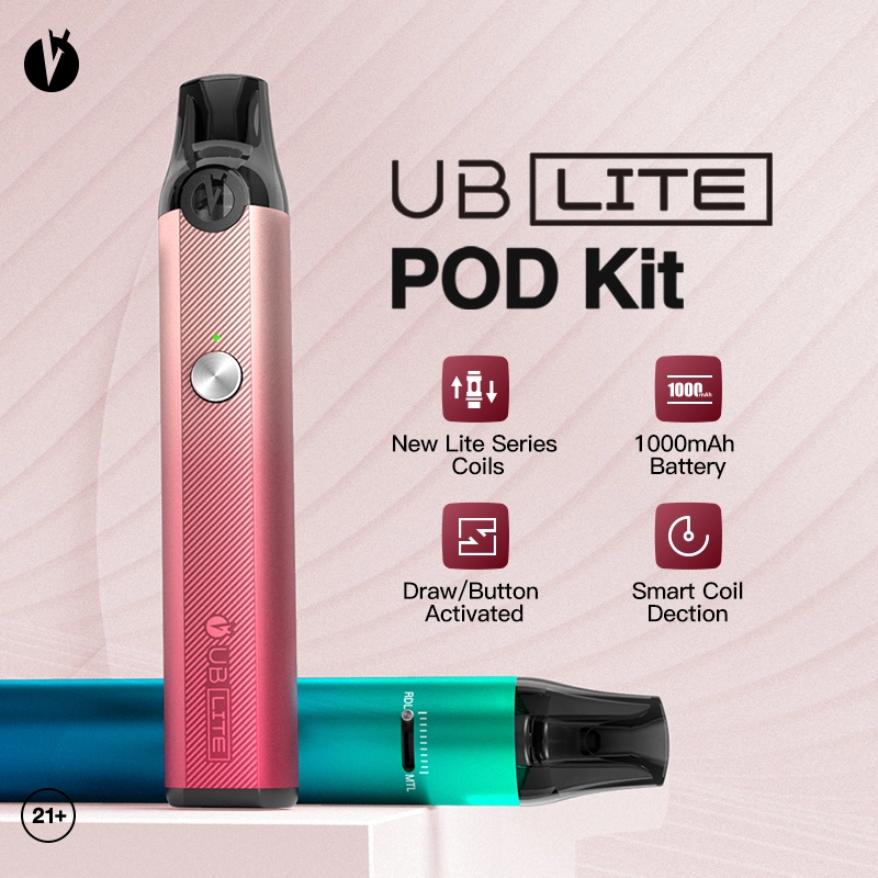 LOST VAPE UB LITE POD KIT LAUNCHING - Lost Vape