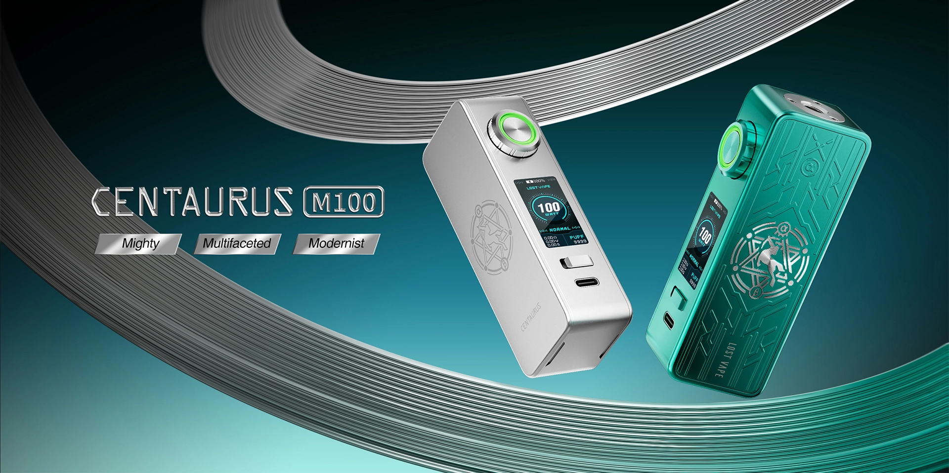 Lost Vape Centaurus M100 Box Mod - Global Discounts | International Brands on Sale