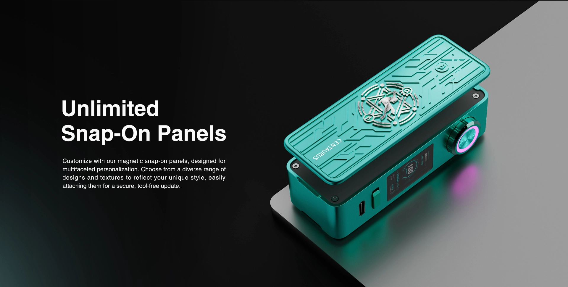 CENTAURUS M100 - Lost Vape