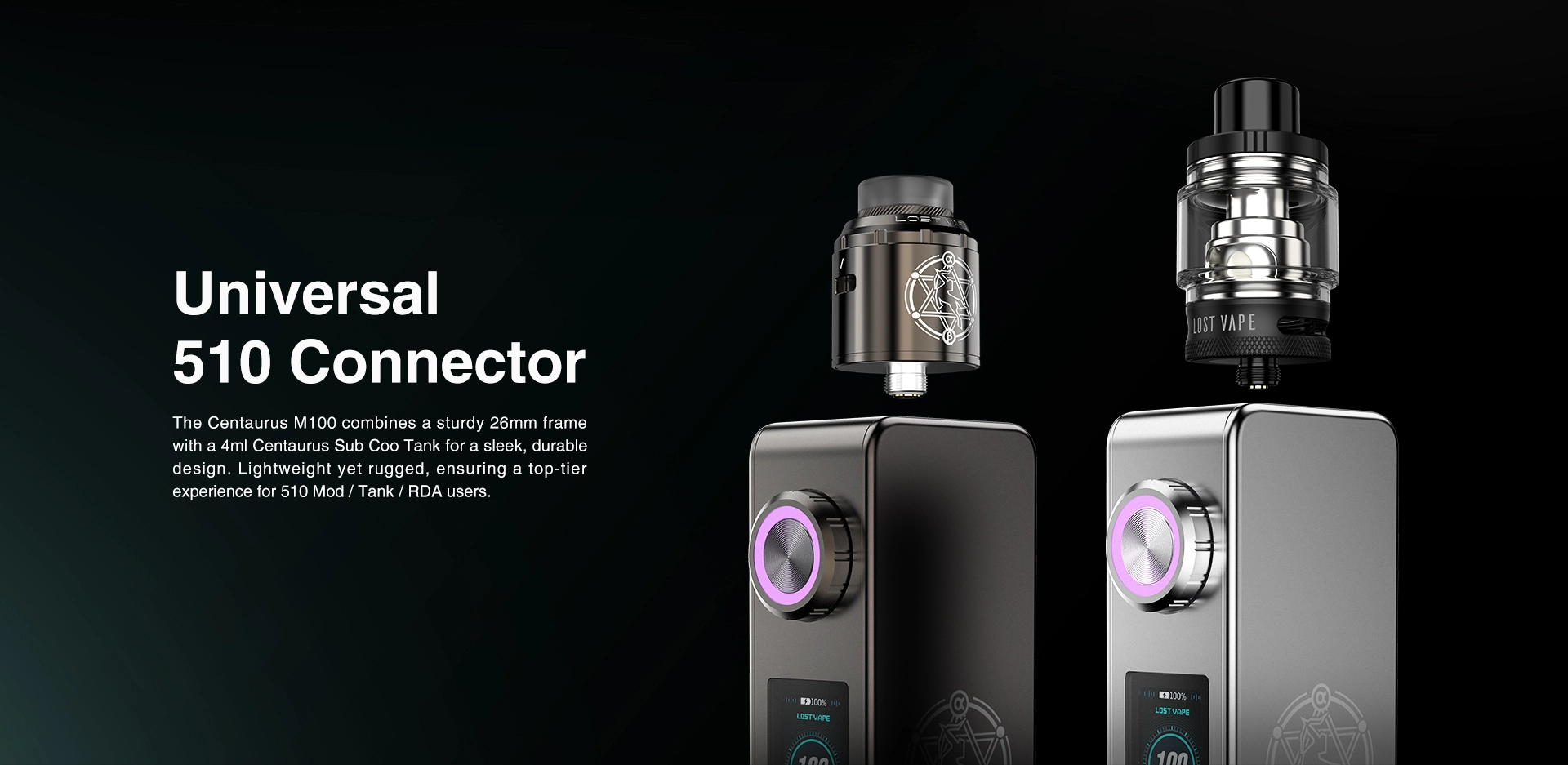 CENTAURUS M100 - Lost Vape