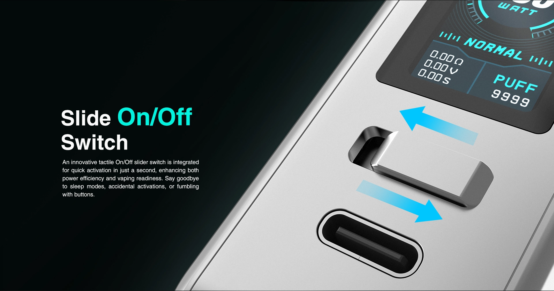 CENTAURUS M100 - Lost Vape