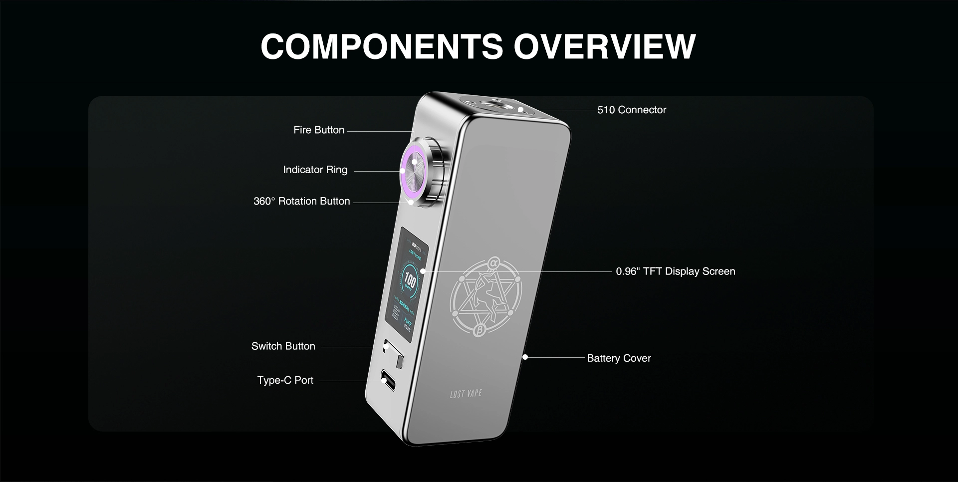 CENTAURUS M100 - Lost Vape