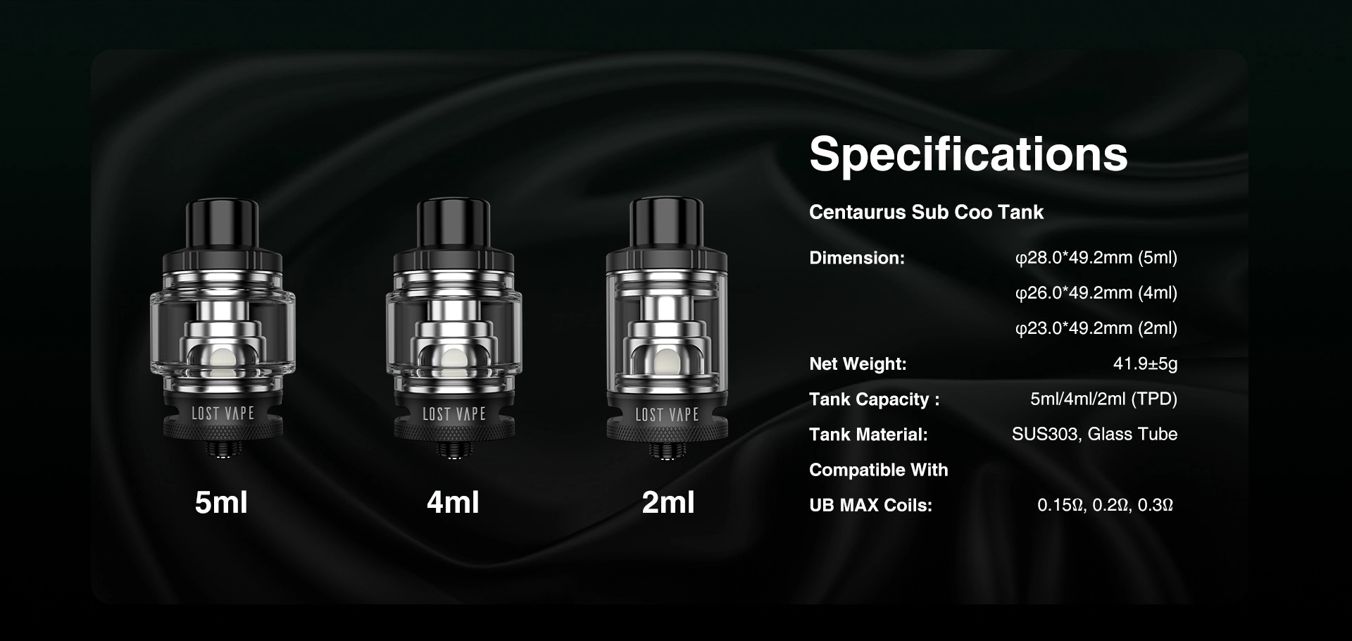 CENTAURUS M100 - Lost Vape