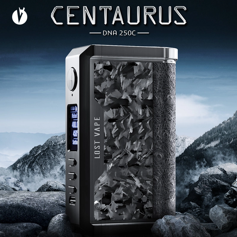 LOST VAPE CENTAURUS DNA250C MOD LAUNCHING - Lost Vape