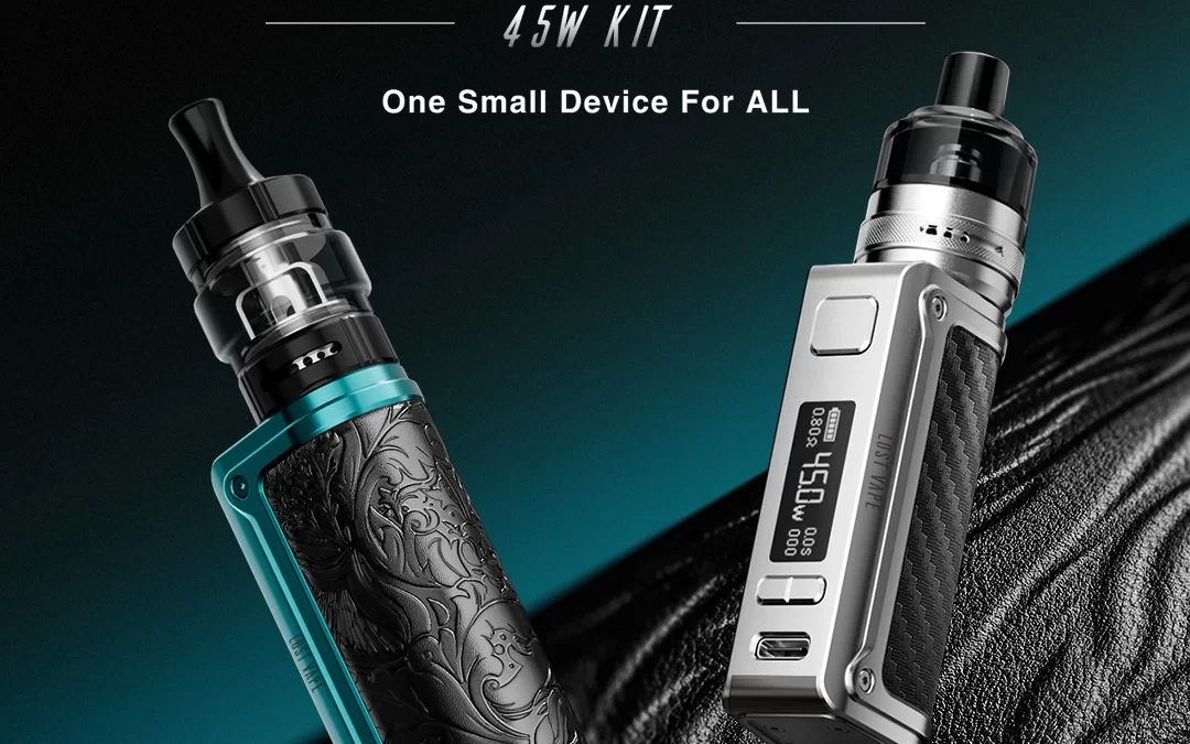 LOST VAPE THELEMA MINI 45W KIT LAUNCHING - Lost Vape