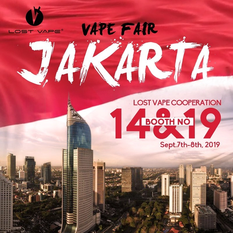 Vape Fair Indonesia Exhibition 2019 - Lost Vape