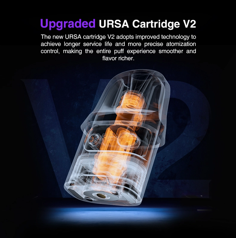 URSA CARTRIDGE V2 - Lost Vape