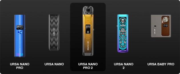 URSA CARTRIDGE V2 - Lost Vape