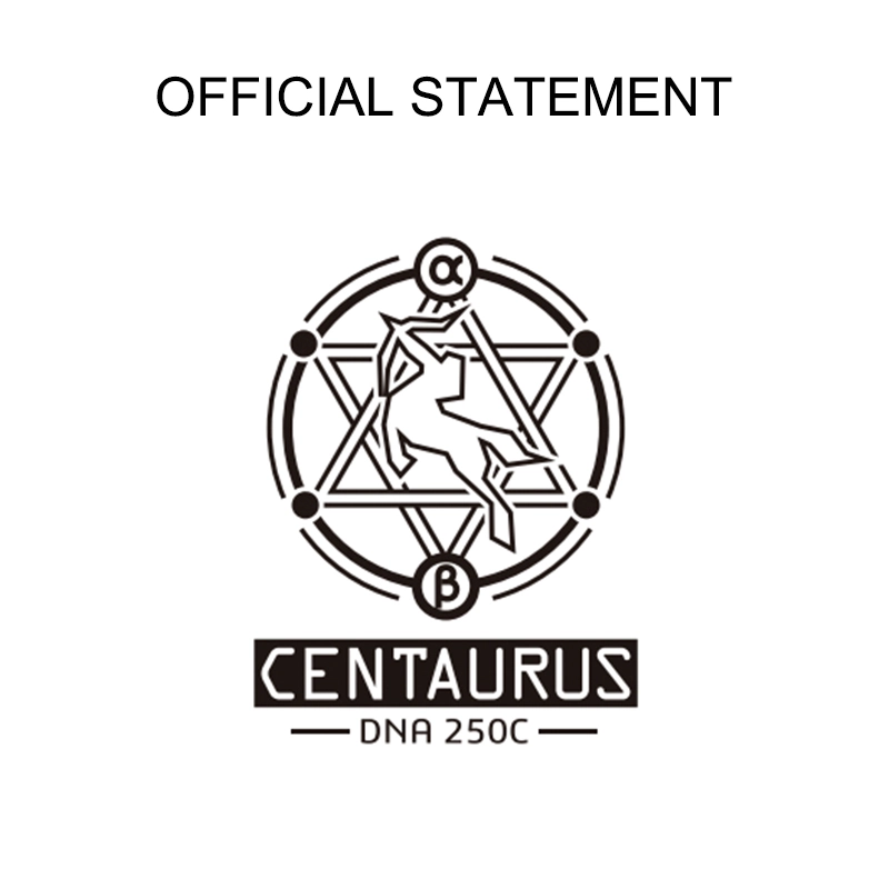 CENTAURUS” LOGO DESIGN CHANGE - Lost Vape