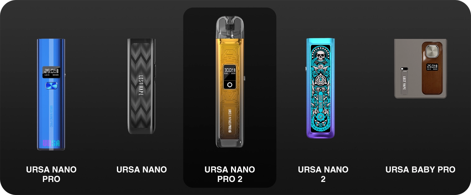 URSA CARTRIDGE V2 - Lost Vape