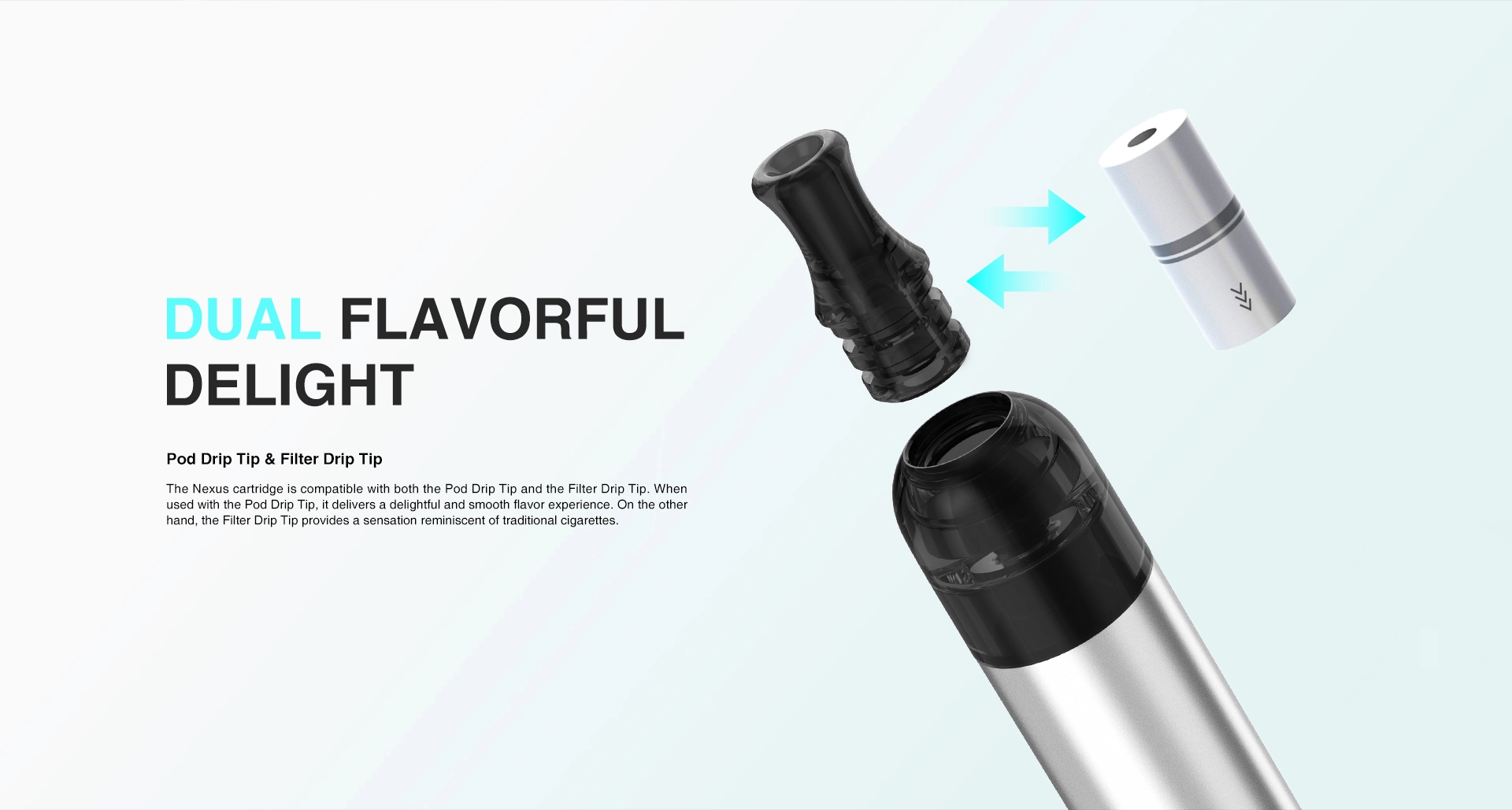 Thelema Nexus Pod Kit - Lost Vape