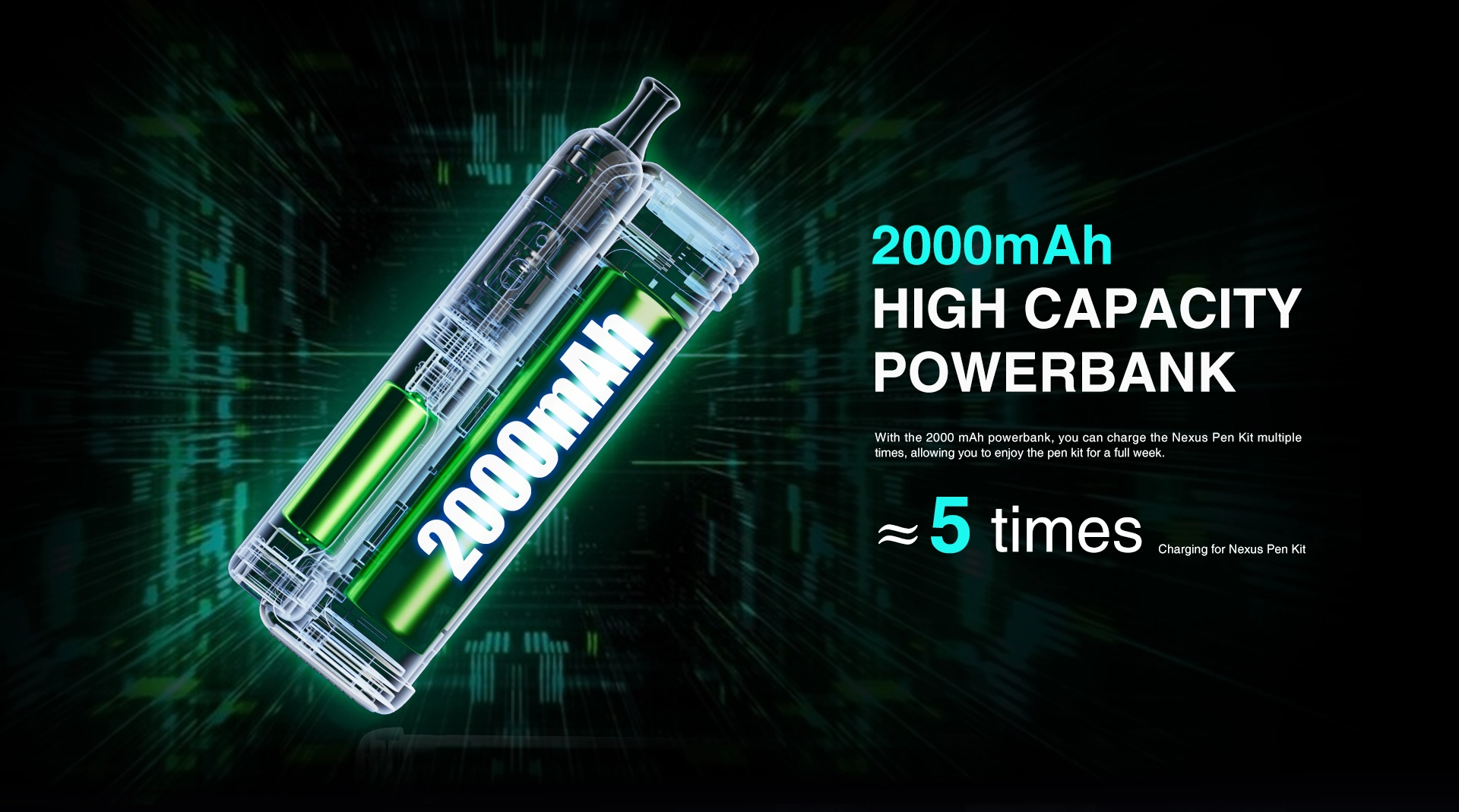 Thelema Nexus Pod Kit - Lost Vape