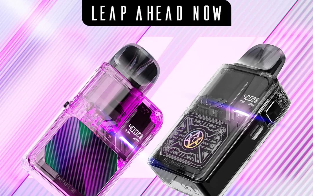 LOST VAPE THELEMA ELITE ART 40 POD KIT LAUNCHING - Lost Vape