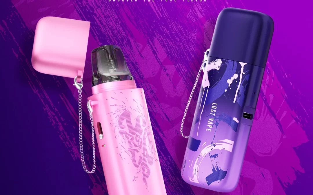 LOST VAPE URSA CAP POD KIT LAUNCHING - Lost Vape