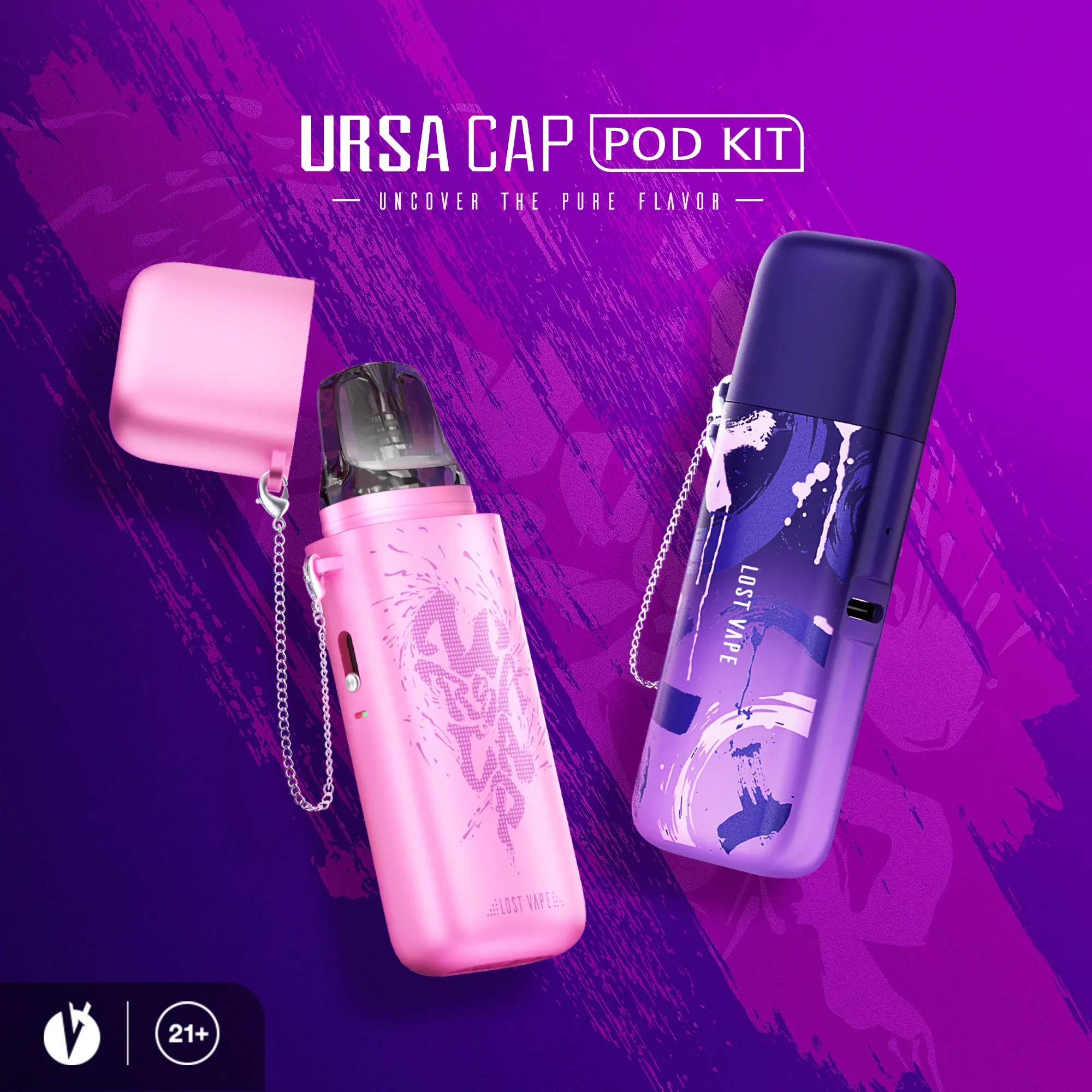 LOST VAPE URSA CAP POD KIT LAUNCHING | Lost Vape