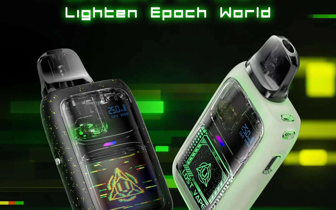 LOST VAPE URSA EPOCH POD KIT LAUNCHING - Lost Vape