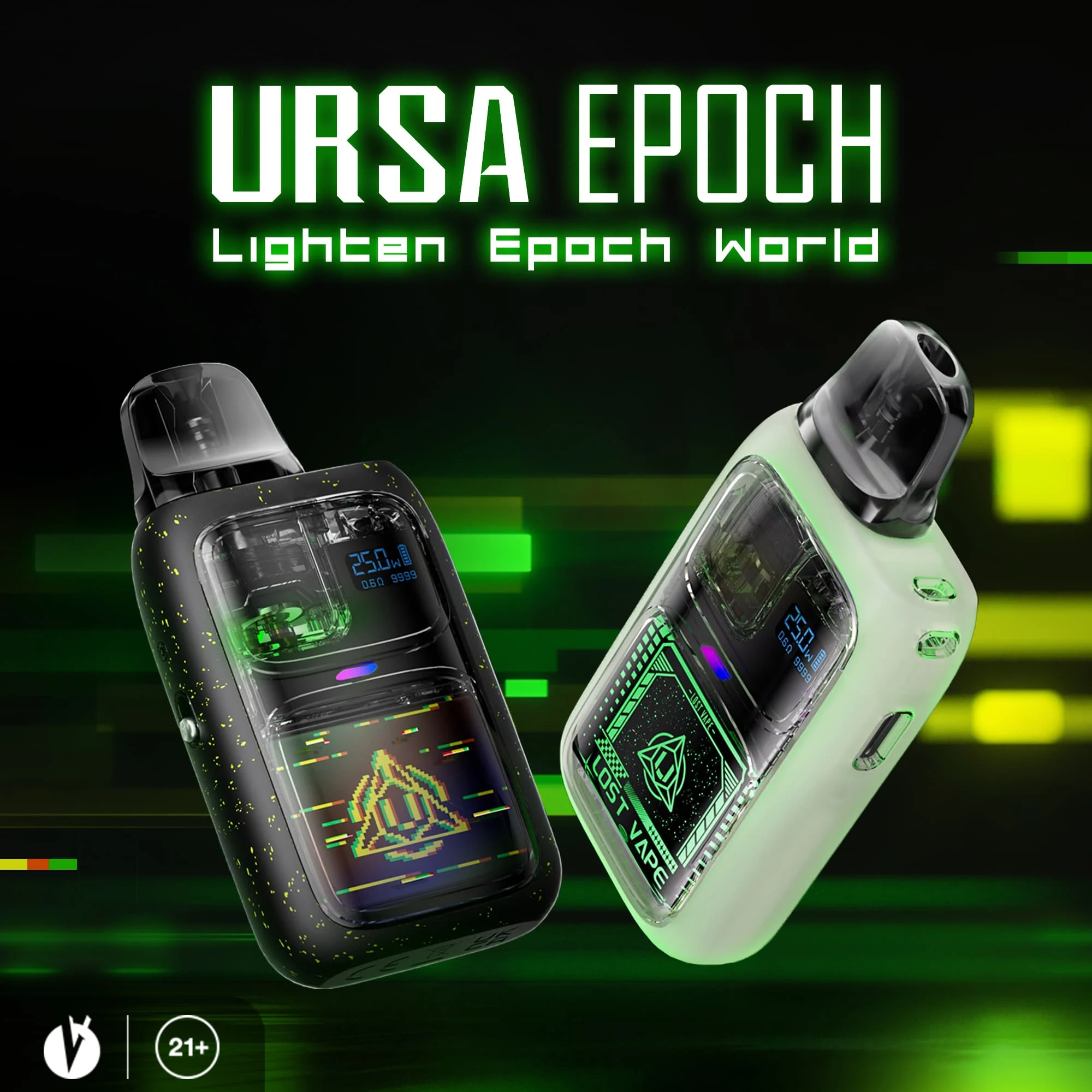 LOST VAPE URSA EPOCH POD KIT LAUNCHING - Lost Vape