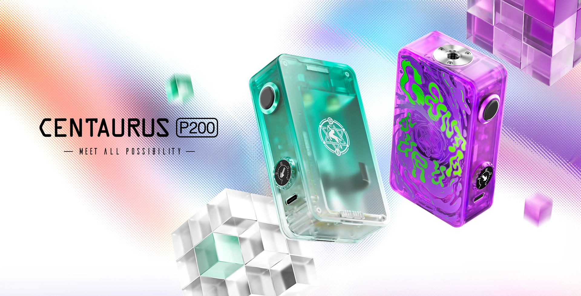 Lost Vape Quest Centaurus P200 MOD