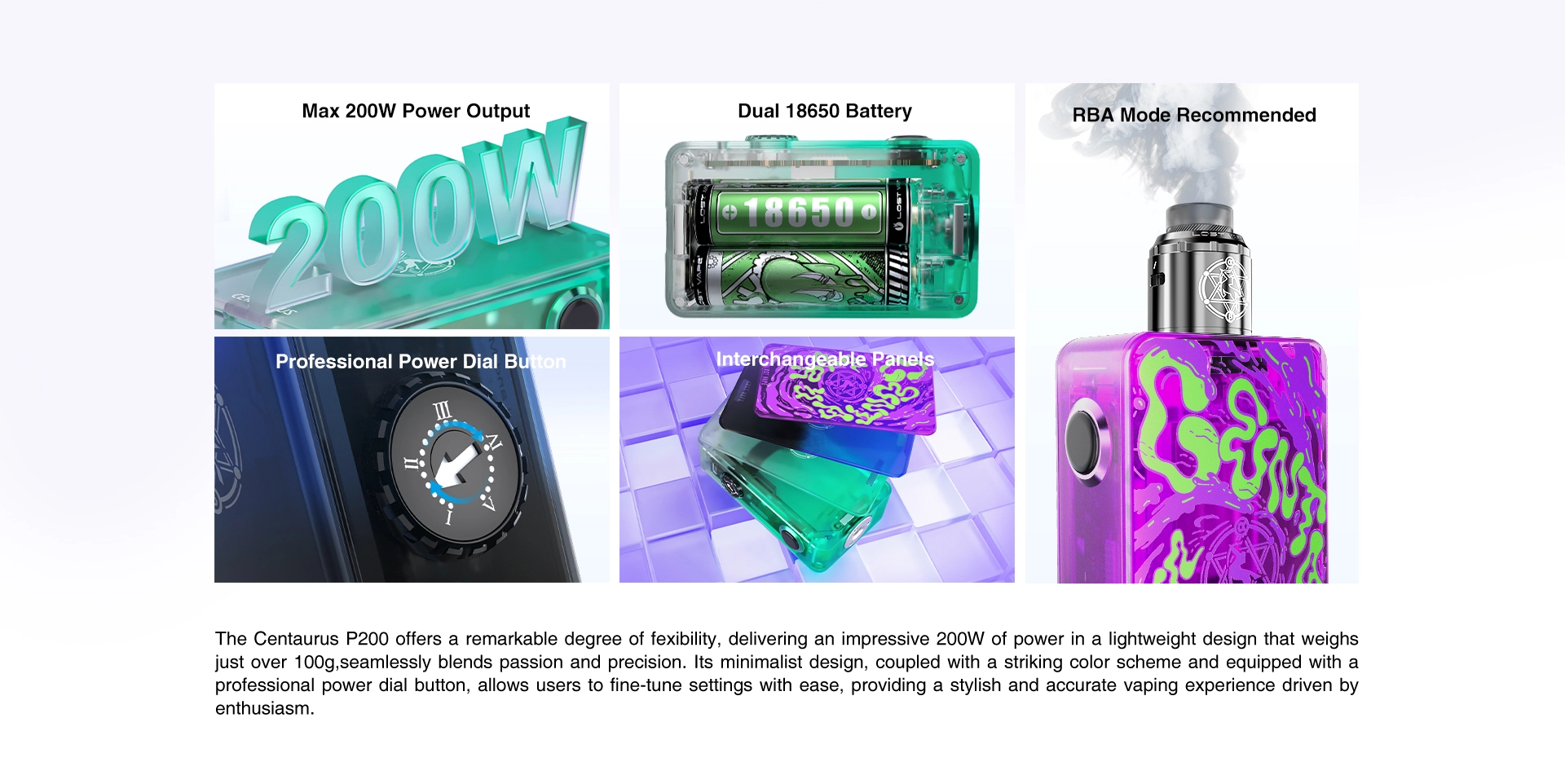 CENTAURUS P200 - Lost Vape