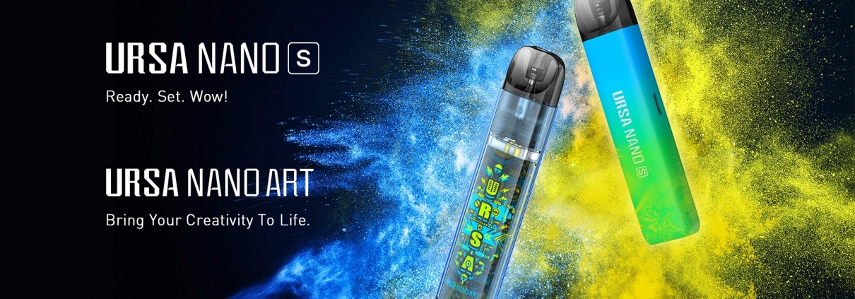 Ursa Nano S by Lost Vape - Lost Vape