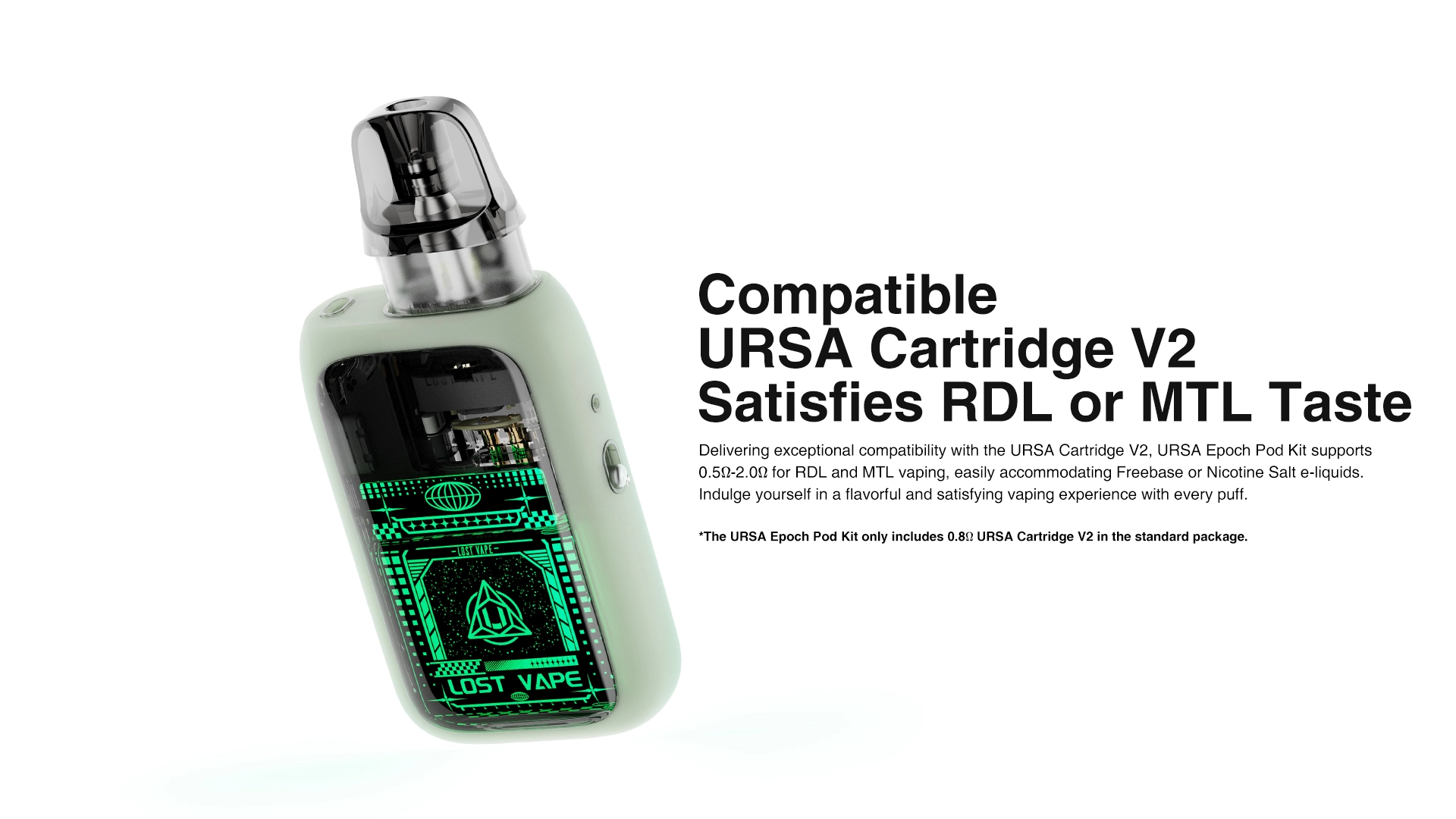 URSA EPOCH - Lost Vape