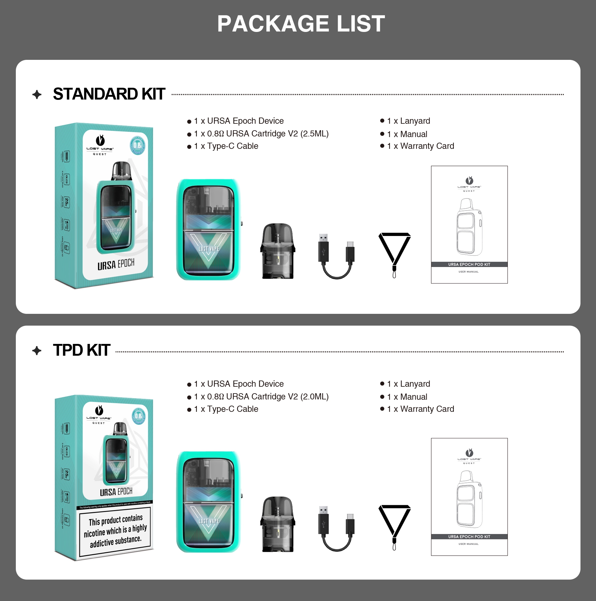 URSA EPOCH - Lost Vape